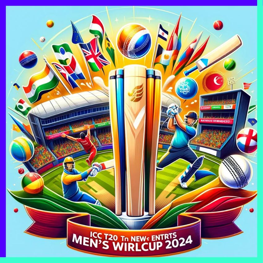 ICC T20 Men's World Cup 2024: Team List, Host Nation and New Entrants